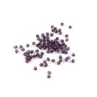 China Salable Violet Crystal Parts And Crystal Bicone Beads for sale