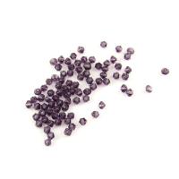 China Salable Violet Crystal Parts And Crystal Bicone Beads for sale