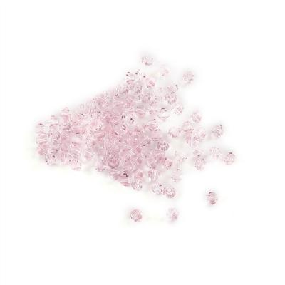 China Best Selling Pink Crystal Beads for sale