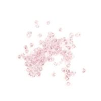 China Best Selling Pink Crystal Beads for sale