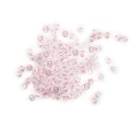 China Best Selling Pink Crystal Beads for sale