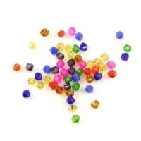 China Hot Sales Mixed Color Crystal Bicone Beads For Jewelry Making for sale