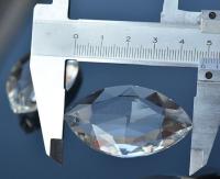 China Crystal Pendant Healing Crystal Quartz Pendants Wholesale Houre Eyes Crystal Chandelier for sale