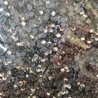China SS10 Hot Fix FlatBack Rhinestone For Strass Sewing&Fabric Garment for sale