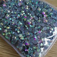 China SS10 Hot Fix FlatBack Rhinestone For Strass Sewing&Fabric Garment for sale