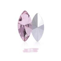 China Crystal Sewing Accessories Rhinestone Decoration Diamond Horse Eye Dhape With Muti Color And Size for sale