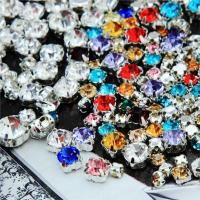 China Factory Sewing Crystal Drop Shape Sew On Crystal Rhinestones Glass In Rhinestones for sale