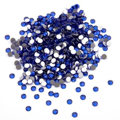China Rhinestone Non Hotfix Flatback Crystal Glass Rhinestone C... for sale