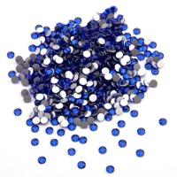 China Rhinestone Non Hotfix Flatback Crystal Glass Rhinestone C... for sale