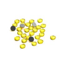 China Hot Selling Wholesale Multi Color Flat Back Hot Fixed Hig... for sale