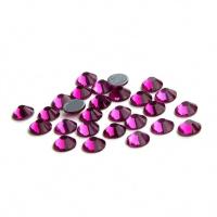 China Hot Selling Wholesale Multi Color Flat Back Hot Fixed Hig... for sale