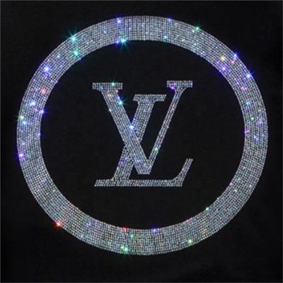China Ss16 Emerald Strass Crystal Heat Transfer Glass Crystal B... for sale