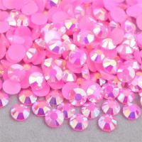 China Christmas Decoration Supplies Crystal Stones Flatback Res... for sale
