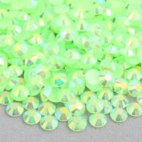 China Christmas Decoration Supplies Crystal Stones Flatback Res... for sale