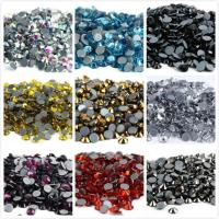 China Heat Crystal Hotfix Crystals Hot Fix Rhinestone for Bags for sale