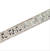 China Hot Selling Clear Rhinestone Chain Jewelry Making For Tra... for sale