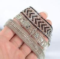 China Hot Selling Clear Rhinestone Chain Jewelry Making For Tra... for sale