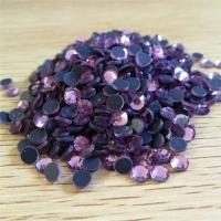 China Hot selling And Man Made Popular Hot seeHot Fix Crystal R... for sale