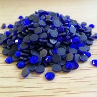 China High Standard Multi-color Round Flat Bottom Glass Custom ... for sale