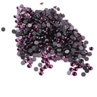 China High Standard Multi-color Round Flat Bottom Glass Custom ... for sale