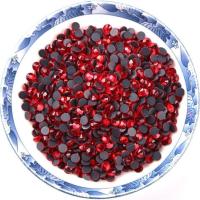 China High Standard Multi-color Round Flat Bottom Glass Custom ... for sale