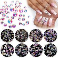 China Wholesale Ab Colors Crystal Micro Diamonds Nail Art Rhinestones Factory for sale