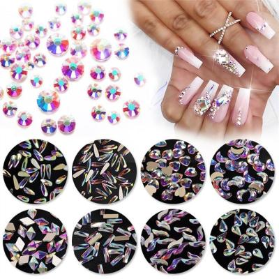 China Wholesale Ab Colors Crystal Micro Diamonds Nail Art Rhinestones Factory for sale