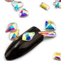 China Wholesale Ab Colors Crystal Micro Diamonds Nail Art Rhinestones Factory for sale