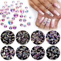 China Wholesale Ab Colors Crystal Micro Diamonds Nail Art Rhinestones Factory for sale