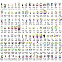 China Wholesale Ab Colors Crystal Micro Diamonds Nail Art Rhinestones Factory for sale