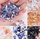 China Nail Accessories Drill Special-shaped Drill Mixed Aurora ... for sale