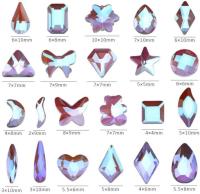 China Nail Accessories Drill Special-shaped Drill Mixed Aurora ... for sale