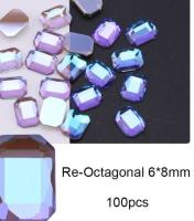China Nail Accessories Drill Special-shaped Drill Mixed Aurora ... for sale