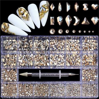 China Nail Rhinestone  Bags,Support,Flatback,Motif Rhi... for sale