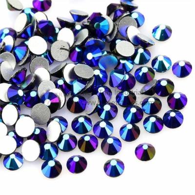 China 1440pcs Nail Art Rhinestones SS3-20 Non Hot Fix Flat Back... for sale
