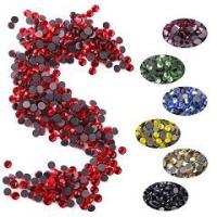 China AB Crystal Rhinestone Non Hot Fix Black Ab Rhinestone Cry... for sale