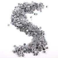 China AB Crystal Rhinestone Non Hot Fix Black Ab Rhinestone Cry... for sale