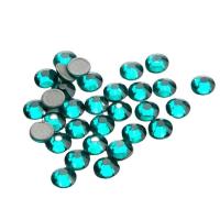 China Wholesale Round Loose Hot Fix Crystal Rhinestone For Clothes Accessaries for sale
