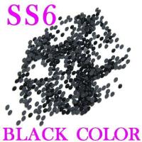 China High Quality Mix Size Hot Fix Crystal Flat Back Glass Cry for sale