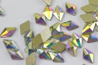 China Mix Sizes Nail Rhinestones Flatback Teardrop Rhinestones for sale