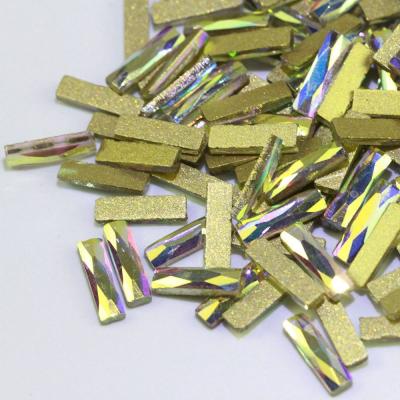 China SS6-SS30 Mix Sizes Non Hot Fix Rhinestones Set Flatback Crystal Strass Stones For Nail for sale