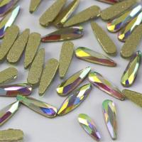 China Professional Ornaments Ab Rhinestones Flatback Nail Art F for sale