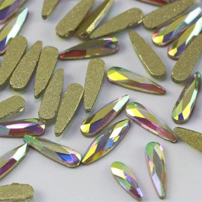 China Professional Ornaments Ab Rhinestones Flatback Nail Art F for sale