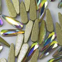 China Professional Ornaments Ab Rhinestones Flatback Nail Art F for sale