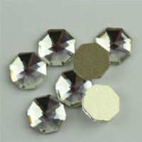 China Eight Diagrams Shape Low Price Factory Flatback Stone for sale