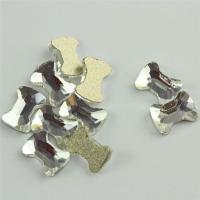 China Tie Shape Pujiang Crystal Supplier 1440pcs/pack Flatback ... for sale