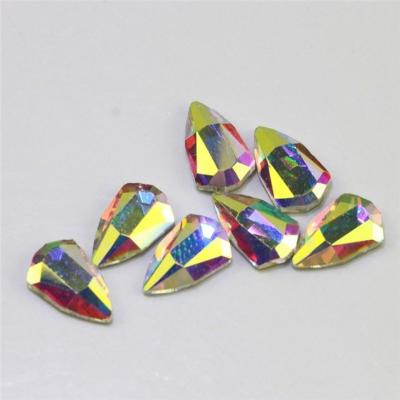 China Hot Sale 3D Nail Art Decoration Stones Rhinestone For Nai... for sale