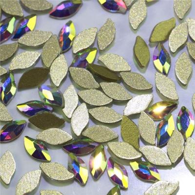 China New Designs Mixed Nail Art Decals Crystal Nails Art Rhine... for sale