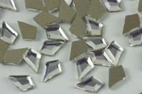 China Arrow-Shaped Magic AB/Clear Color Stones For Clothes Nail... for sale