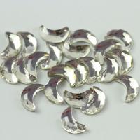 China Moon Shaped AB/Clear Color Flatback Stone for sale